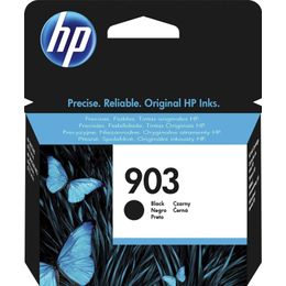 HP Tintenpatrone "HP original Druckerpatrone 903, Farben cyan + schwarz", schwarz, Tintenpatronen, 3 Probemonate gratis* drucken, Tintenpatrone