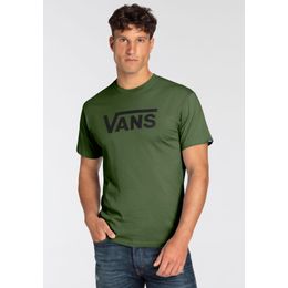 T-Shirt Vans "Vans CLASSIC SS TEE", Herren, Gr. M, pine forest, Obermaterial: 100% Baumwolle, Rundhals, Shirts T-Shirt, sportlicher Stil, aus Baumwolle, Topseller