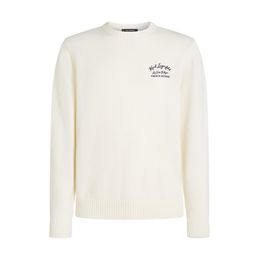 K by KARL LAGERFELD Karl Lagerfeld Pullover 'C&Atilde; ́te D'Azur' Herren Gr&ouml;&szlig;e L naturwei&szlig;