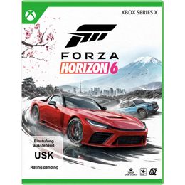 Microsoft Spielesoftware "Forza Horizon 6", ohne farbbezeichnung, Xbox Series X, Spielesoftware, Spielesoftware