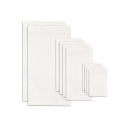 Villeroy & Boch Handtuch VILLEROY & BOCH "Handtuch One 1er Pack, 10er Pack" Gr. M, wei&szlig;, B:50cm, Obermaterial: 100% Baumwolle CO., Handt&uuml;cher, Handtuch