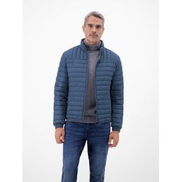 Steppjacke Lerros "Steppjacke, wind- und wasserabweisend, gef&uuml;ttert", Herren, Gr. 3XL, storm blau, 100% Polyester, Jacken Steppjacke