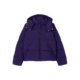 Lacoste Winterjacke Damen Gr&ouml;&szlig;e S lila