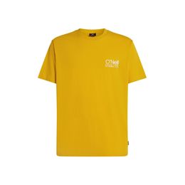 O`Neill O'neill T-Shirt 'O'riginals Cali' Herren Gr&ouml;&szlig;e XS safran
