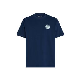 O`Neill O'neill T-Shirt 'O'Riginals Surf Shop' Herren Gr&ouml;&szlig;e XXL dunkelblau / wei&szlig;