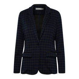 Fransa Blazer 'Blenda' Damen Gr&ouml;&szlig;e 34 dunkelblau / oliv