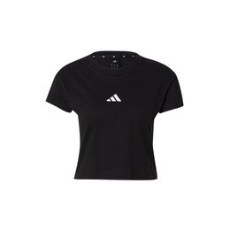 adidas Sportswear Sportshirt Damen Gr&ouml;&szlig;e M schwarz / wei&szlig;
