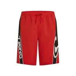 O`Neill O'neill Badeshorts '90'S 21' Herren Gr&ouml;&szlig;e XS rot / schwarz / wei&szlig;
