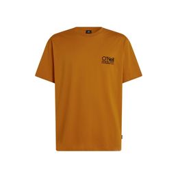 O`Neill O'neill T-Shirt 'O'riginals Cali' Herren Gr&ouml;&szlig;e M orange / schwarz