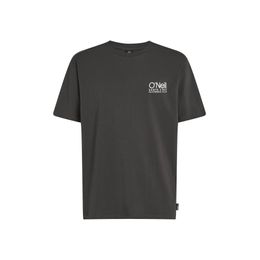 O`Neill O'neill T-Shirt 'Original Cali' Herren Gr&ouml;&szlig;e XS dunkelgrau / wei&szlig;
