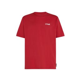 O`Neill O'neill T-Shirt Herren Gr&ouml;&szlig;e M rot / wei&szlig;