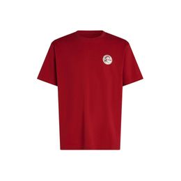 O`Neill O'neill T-Shirt 'O'riginals Surf' Herren Gr&ouml;&szlig;e XL rot / wei&szlig;