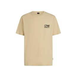 O`Neill O'neill T-Shirt 'Cali' Herren Gr&ouml;&szlig;e XXL ecru / schwarz