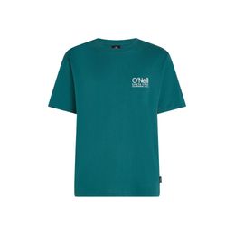 O`Neill O'neill T-Shirt Herren Gr&ouml;&szlig;e XS petrol / wei&szlig;