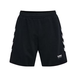 Hummel Shorts Herren Gr&ouml;&szlig;e 29/30 schwarz / wei&szlig;