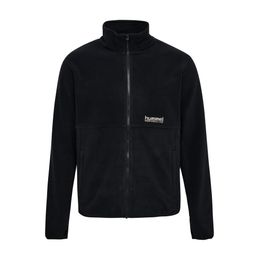 Hummel Funktionsfleecejacke 'Pulse' Herren Gr&ouml;&szlig;e XL schwarz / wei&szlig;