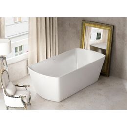 Badewanne Sanotechnik "Orlando", wei&szlig;, B:180cm H:61,5cm T:85cm, Acryl, Badewannen, Badewanne, B/T/H 180/85/61,5 cm