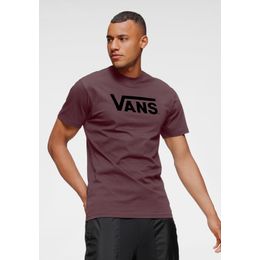 T-Shirt Vans "Vans CLASSIC SS TEE", Herren, Gr. M, port royale, Obermaterial: 100% Baumwolle, Rundhals, Shirts T-Shirt, sportlicher Stil, aus Baumwolle, Topseller