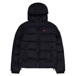 Steppjacke Ellesse "PADDERO PADDED JACKET", Herren, Gr. M, schwarz, Obermaterial: 100% Polyester. F&uuml;llung: 100% Polyester, Jacken Steppjacke, mit Kapuze, mit Rei&szlig;verschluss auf der Brust