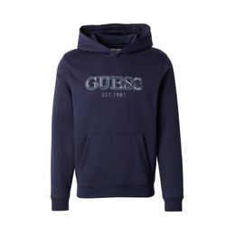 Guess Sweatshirt Herren Gr&ouml;&szlig;e S ecru / navy / hellgrau