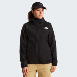 Funktionsjacke The North Face "W QUEST MONO JACKET", Damen, Gr. XS, tnf schwarz, Obermaterial: 100% Polyester, Jacken Funktionsjacke, f&uuml;r vielseitige Outdoor-Aktivit&auml;ten, atmungsaktiv, leichtes Material