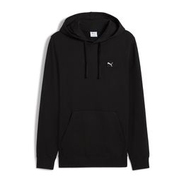 Puma Sweatshirt 'ESS ELEVATED' Herren Gr&ouml;&szlig;e XL schwarz / wei&szlig;
