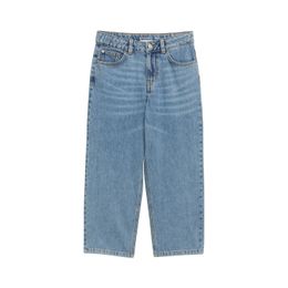 5-Pocket-Jeans Tom Tailor, Jungen, Gr. 134, N-Gr, blau (light stone blau denim), Denim/Jeans, Obermaterial: 100% Baumwolle. Futter: 100% Baumwolle, bequem lang, Jeans 5-Pocket-Jeans, Baggy Jeans- mit ausgestelltem Bein