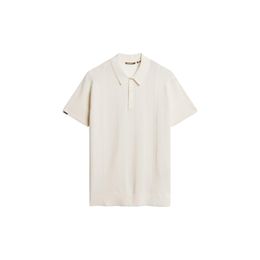 Superdry & Co Poloshirt Herren Gr&ouml;&szlig;e L offwhite