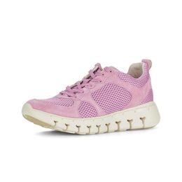 Sneaker Gabor "Sneaker low", Damen, Gr. 35,5, rosa, Schuhe Sneaker