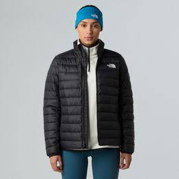 Daunenjacke The North Face "W CLASSIC DOWN JACKET", Damen, Gr. L, tnf schwarz, Obermaterial: 100% Nylon. Futter: 100% Polyester. Wattierung: 100% Entendaune, Jacken Daunenjacke, mit 700er-Daunen-Isolierung, mit Windschutzleiste innen