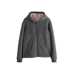 next Sweatjacke Herren Gr&ouml;&szlig;e L grau