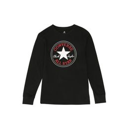Converse Shirt 'Chuck' Jungen Gr&ouml;&szlig;e 158/170 rot / schwarz / wei&szlig;