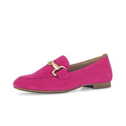 Slipper Gabor "Slipper", Damen, Gr. 36, pink, Schuhe Slipper