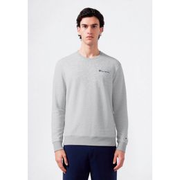 Sweatshirt Champion "ICONS CONTRAST Fleece Crewneck Sweatshirt", Herren, Gr. S (44/46), noxm, ns, Obermaterial: 70% Baumwolle, 30% Polyester, Sweatshirts Sweatshirt