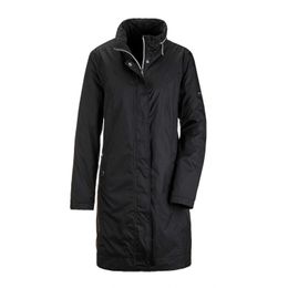 Langmantel GOLDNER "Leicht wattierter Kurzmantel", Damen, Gr. 46, schwarz, Obermaterial: 100% Polyester PES., normal, Sonstiges, M&auml;ntel, Ohne