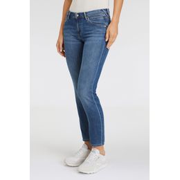 Marc O'Polo Skinny-fit-Jeans MARC O'POLO DENIM "Alva", Damen, Gr. 32, L&auml;nge 32, blau (denim blau), Denim/Jeans, Obermaterial: 98% Baumwolle, 2% Elasthan, Jeans, im klassischen Look