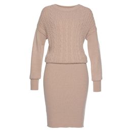 Lascana Kleid Damen Gr&ouml;&szlig;e XL beige
