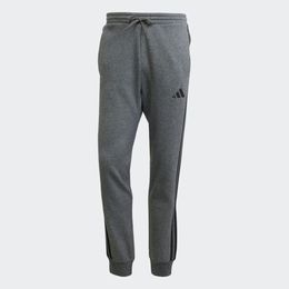 adidas Sportswear Sporthose 'Essentials' Herren Gr&ouml;&szlig;e XS dunkelgrau / schwarz