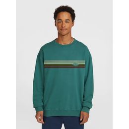 O`Neill O'neill Sweatshirt Herren Gr&ouml;&szlig;e M braun / dunkelgr&uuml;n
