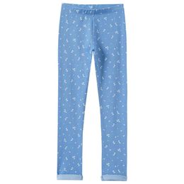 Topolino M&auml;dchen Leggings in Denim-Optik
