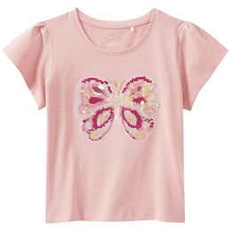 Topolino M&auml;dchen T-Shirt mit Schmetterling-Motiv