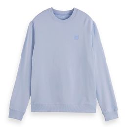 Scotch & Soda Scotch & Soda Sweatshirt 'Seasonal Core' Herren Gr&ouml;&szlig;e S taubenblau