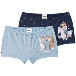 Topolino 2 Bibi & Tina Pantys mit Herzchen allover