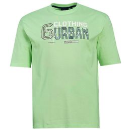 VanVaan Herren-T-Shirt mit gro&szlig;em Print