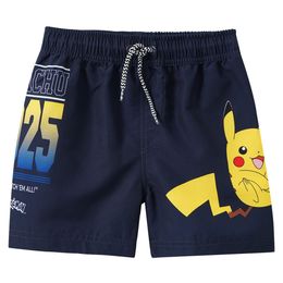 Topolino Pok&eacute;mon UV-Badeshorts mit Print UPF80
