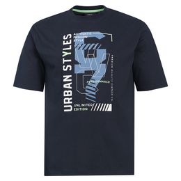 VanVaan Herren-T-Shirt mit gro&szlig;em Print