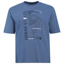 VanVaan Herren-T-Shirt mit gro&szlig;em Print