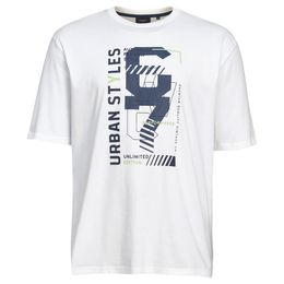 VanVaan Herren-T-Shirt mit gro&szlig;em Print