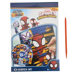 Topolino MARVEL Spidey Kratzblock