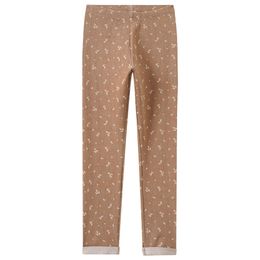 Topolino M&auml;dchen Leggings in Denim-Optik